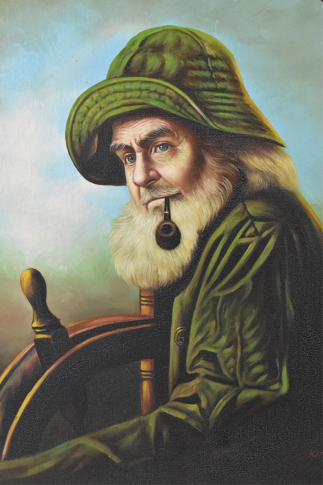 Kim Benson | SEA CAPTAIN | MutualArt