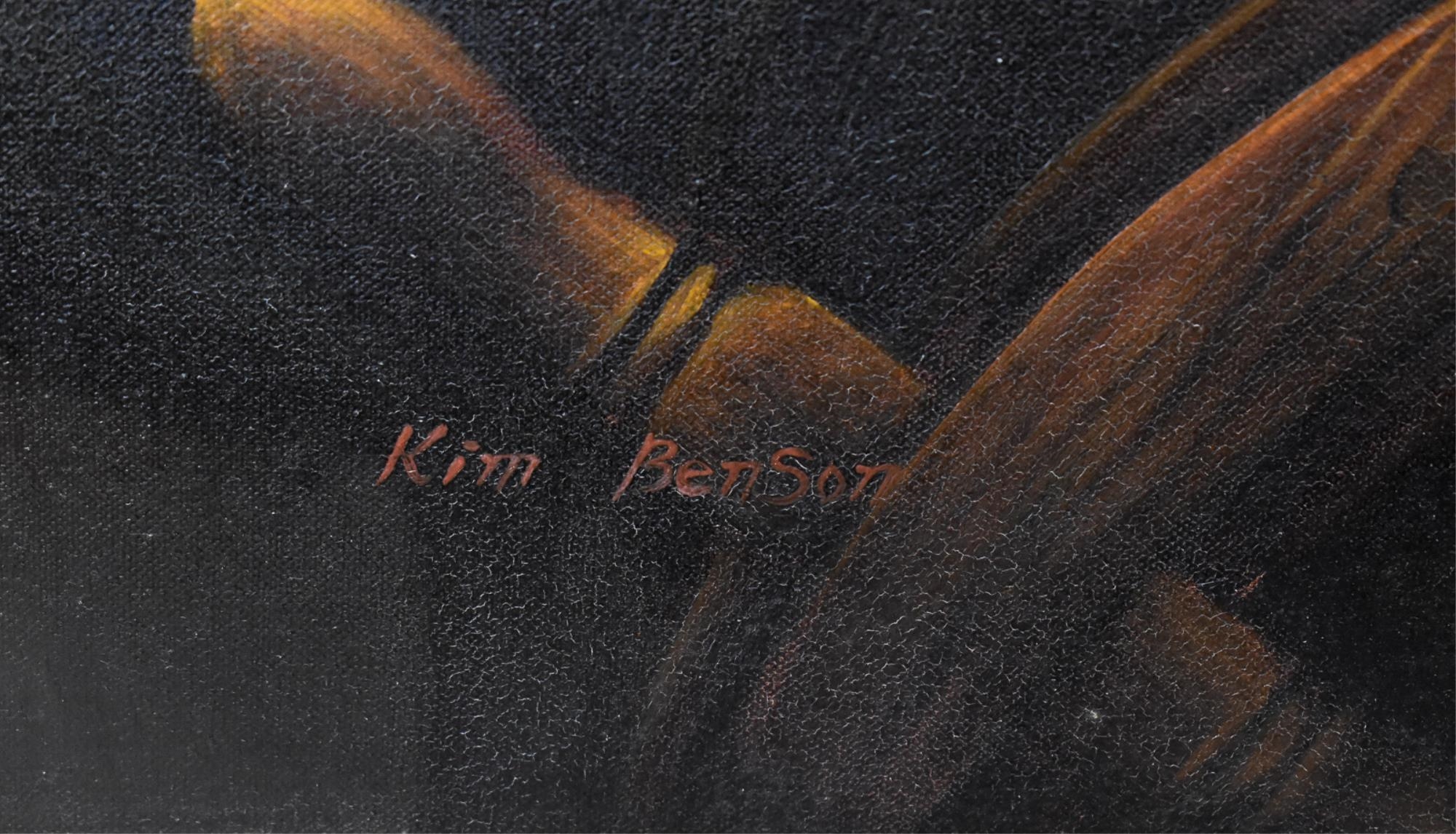 Kim Benson | SEA CAPTAIN | MutualArt