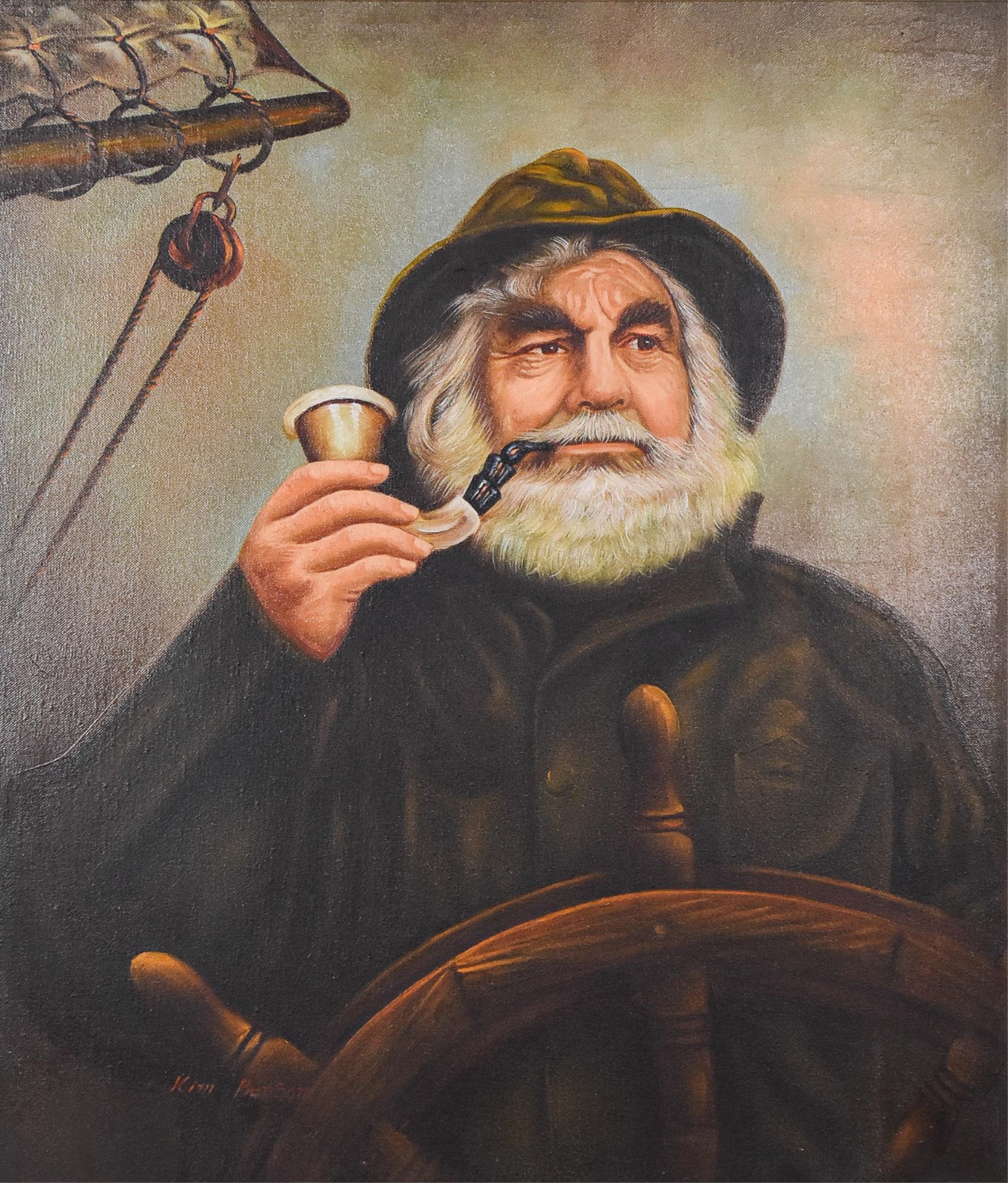 Kim Benson | SEA CAPTAIN | MutualArt