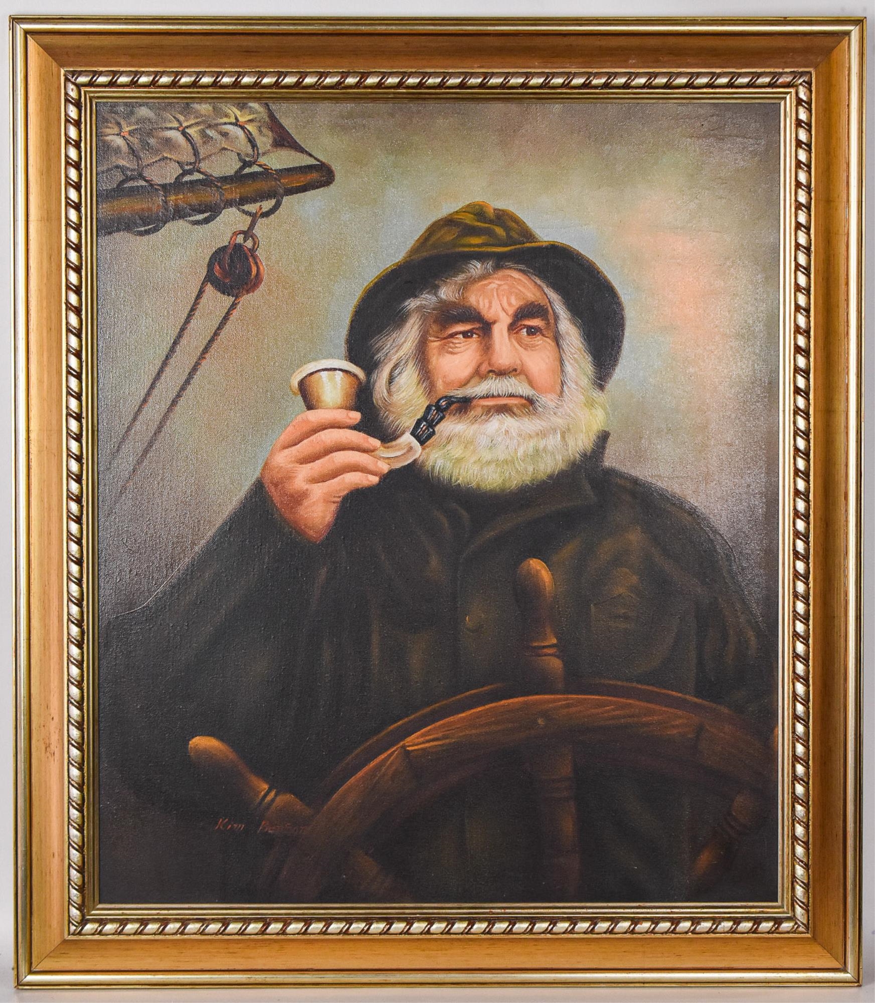 Kim Benson | SEA CAPTAIN | MutualArt