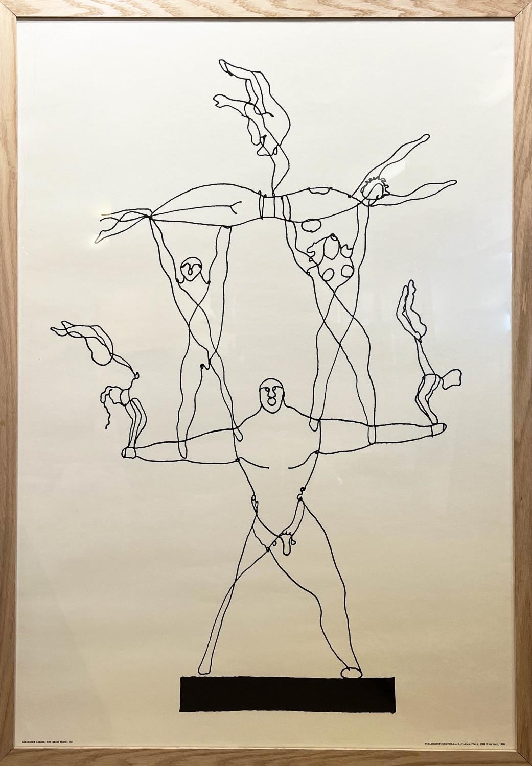Alexander Calder | The Brass Family (1927) | MutualArt