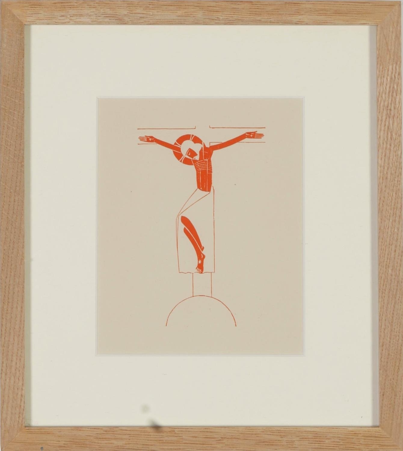 Eric Gill | Crucifix | MutualArt