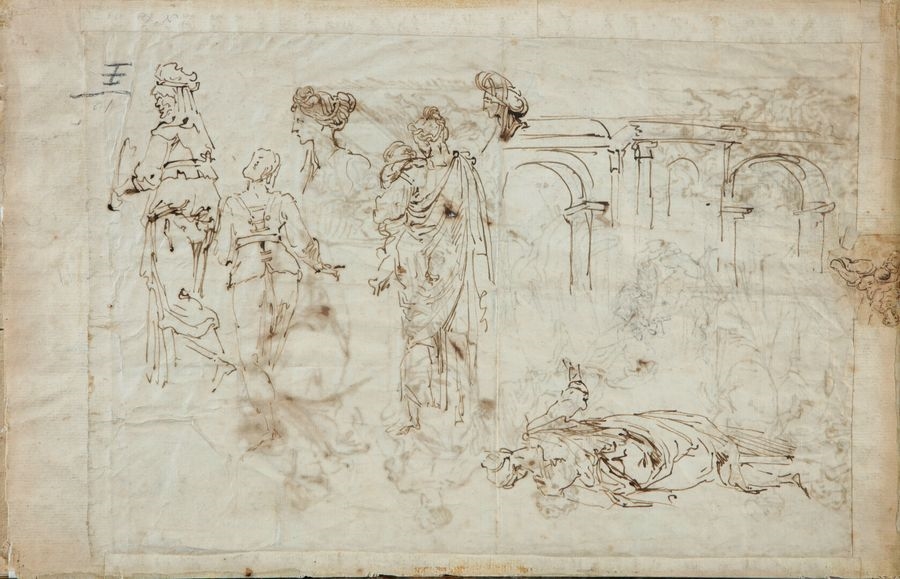 Antoine Rivalz | Study sheet | MutualArt