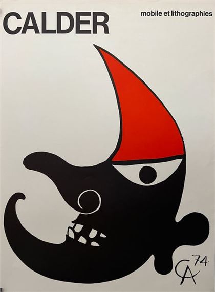 Alexander Calder | CALDER Alexandre (1974) | MutualArt