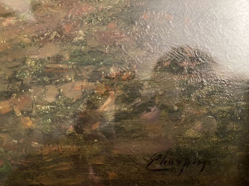 Albert Charpin | Thatched goat houses | MutualArt