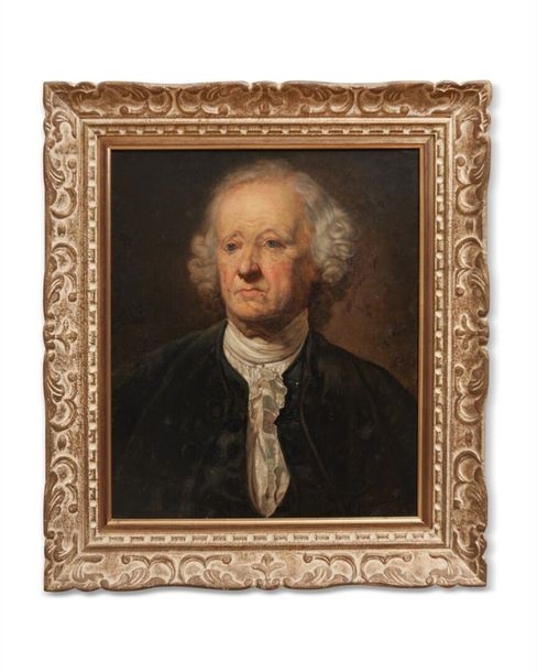 Jean-Baptiste Greuze | Portrait of François Babuti | MutualArt