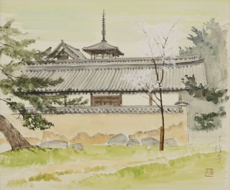 Isao Hayashi | Horyuji | MutualArt