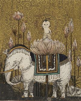 Yoshiko Tsubouchi | Gotama the buddha | MutualArt