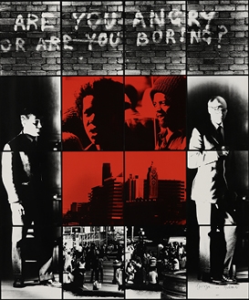 Gilbert & George | DIRTY WORDS PICTURES(signed poster) (2002) | MutualArt