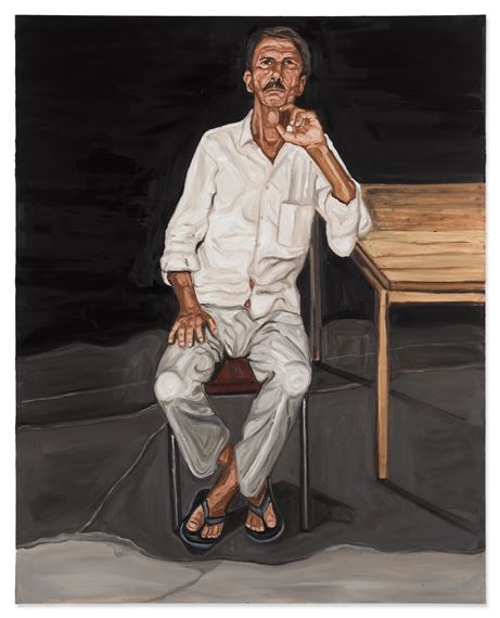 Raghav Babbar | The Coal Seller (2020 - 2021) | MutualArt
