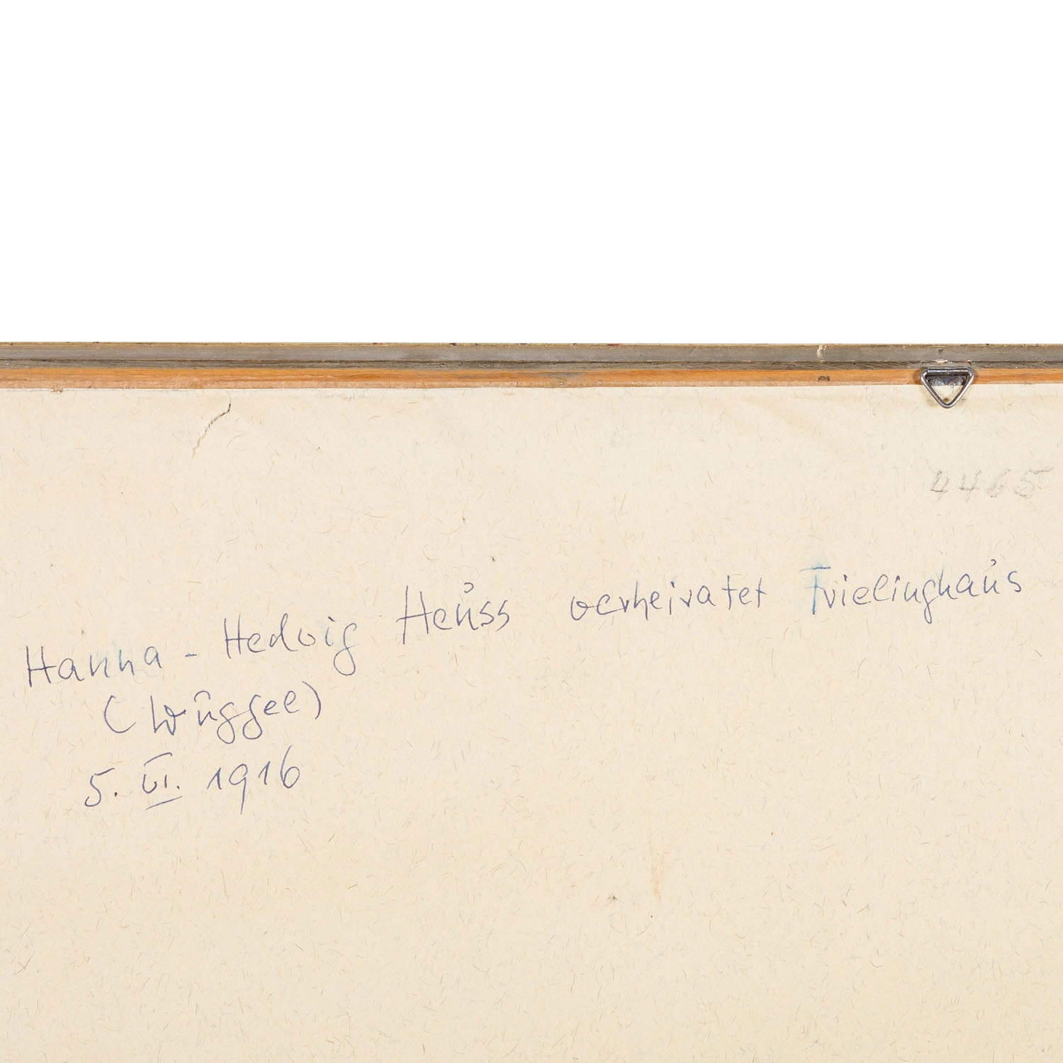 Käte Schaller-harlin | Portrait of Hanna-Hedwig Heuss as a child (1920 ...