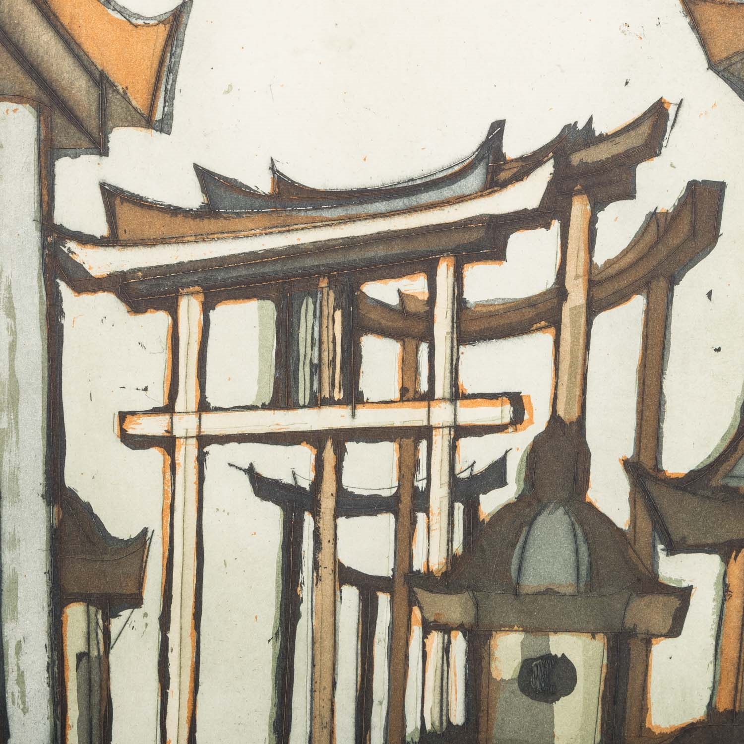 Otto Eglau | Torii Kyoto | MutualArt