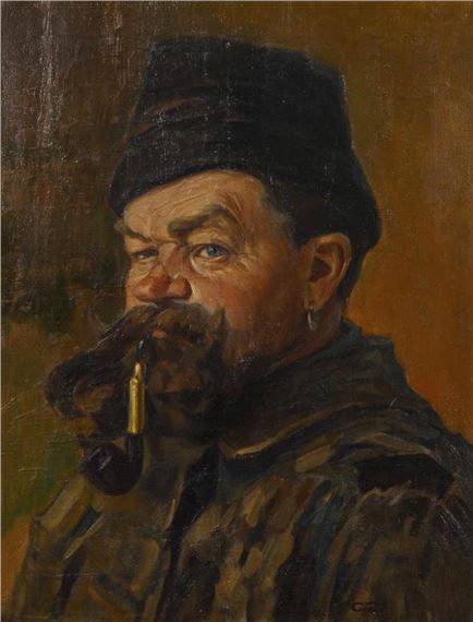 Czesław Znamierowski | Picture of a Piper Smoker (1930) | MutualArt
