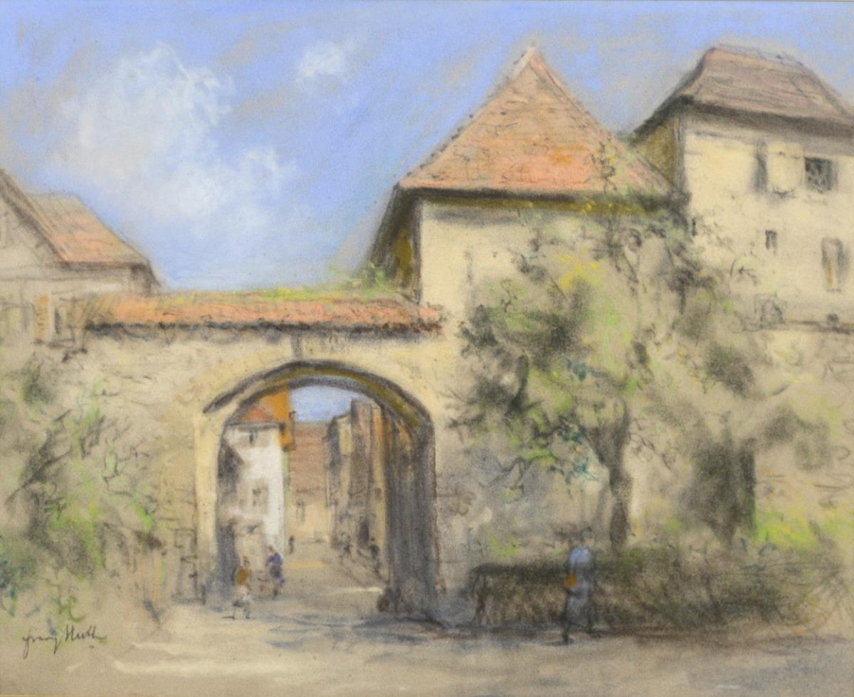 Franz Huth | Torch | MutualArt