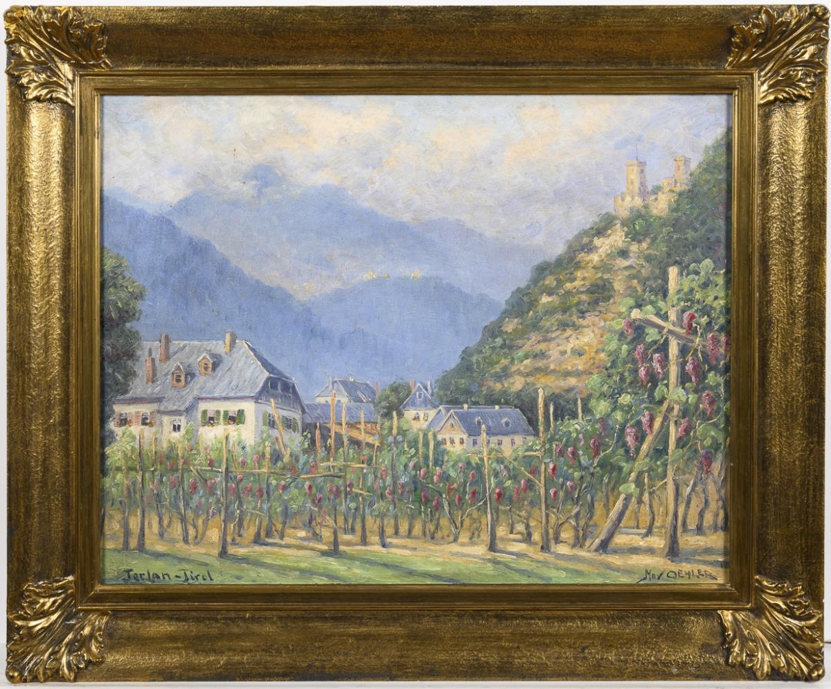 Max Oehler | Tartan-Tirol | MutualArt