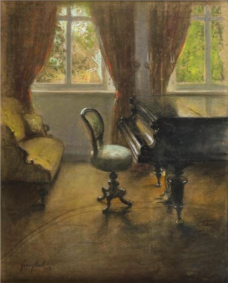 Franz Huth | Im Liszthaus in Weimar | MutualArt