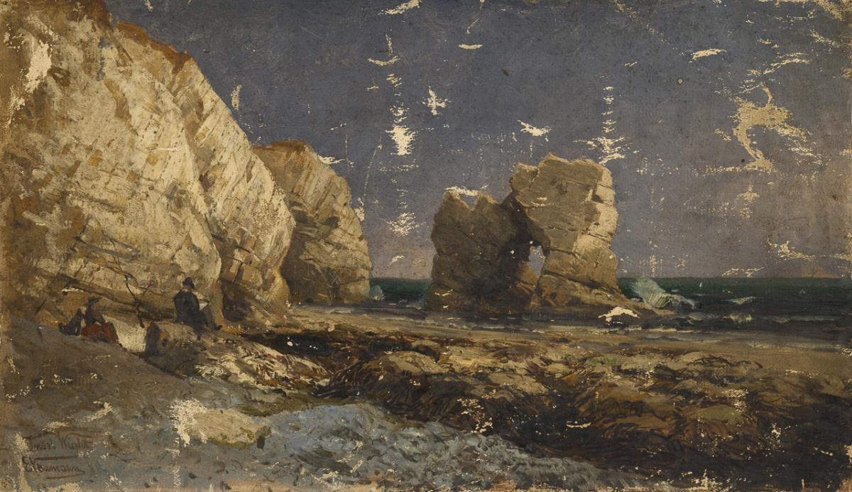 Emil Friedrich Neumann | Island of Wight | MutualArt
