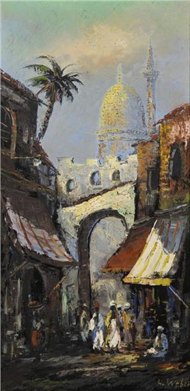 H. Weber | Old Town of Algiers (20) | MutualArt