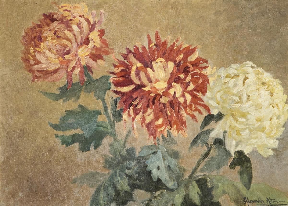 Alexandre Altmann | Chrysanthemums | MutualArt