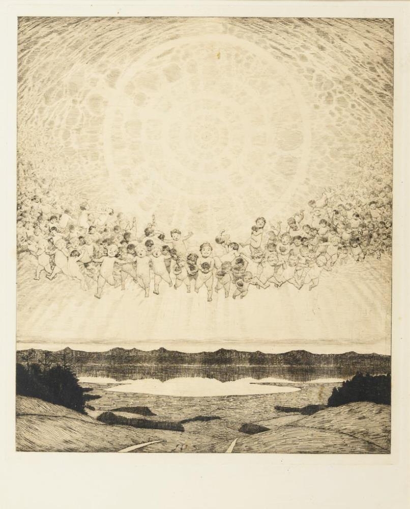 Joseph Uhl | Putting between Heaven and Earth | MutualArt