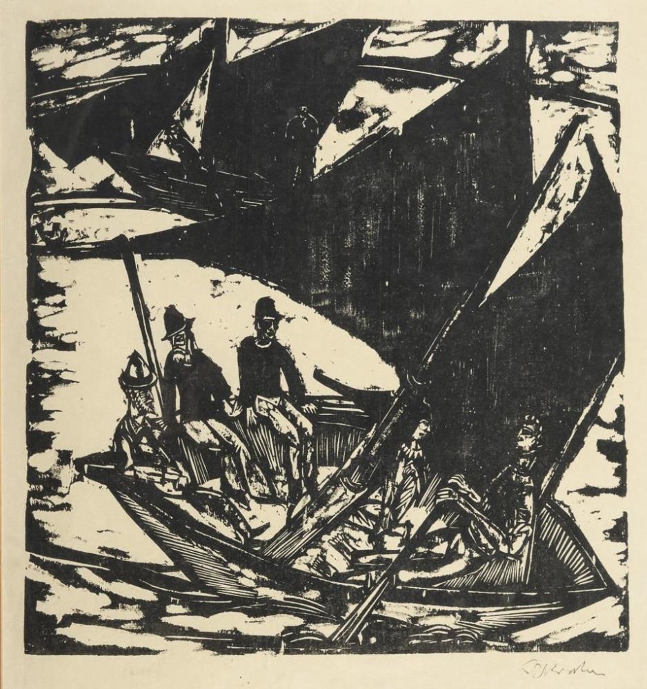 Ernst Ludwig Kirchner | Sailor at Fehmarn | MutualArt
