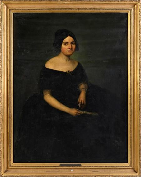 French School, 19th Century | Marie-Isaure (1845) | MutualArt