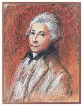 Thomas Patrick Keating | Portrait of a gentleman | MutualArt