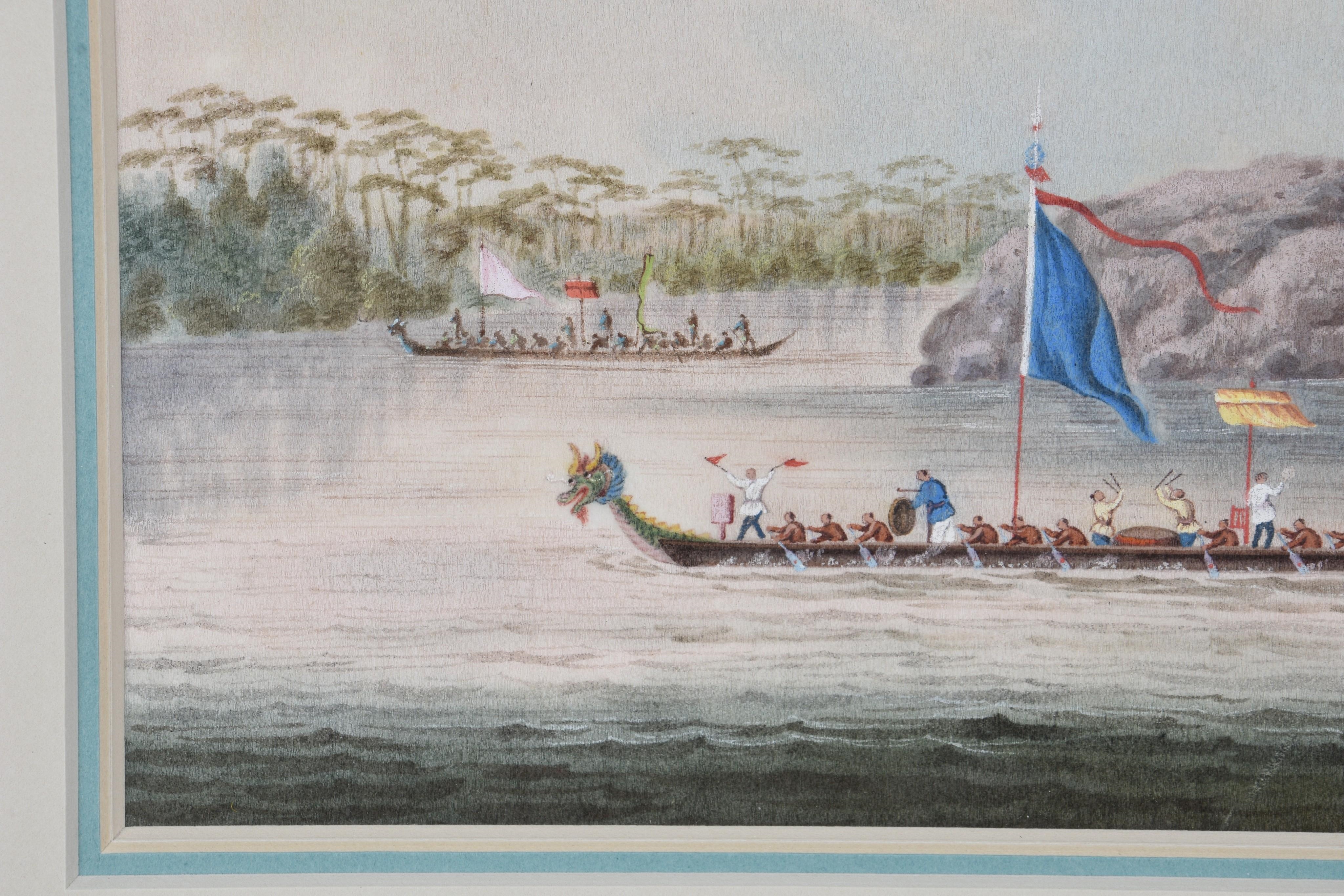 Chinese School, 19th Century | Three Chinese School gouache paintings ...