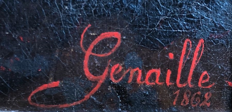 Felix-François Genaille | Woman and infirmity, 1862. (1862) | MutualArt