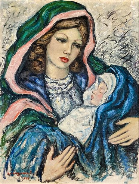 Antonin Ivanovitch Soungouroff | 61 x 46 cm (1944) | MutualArt