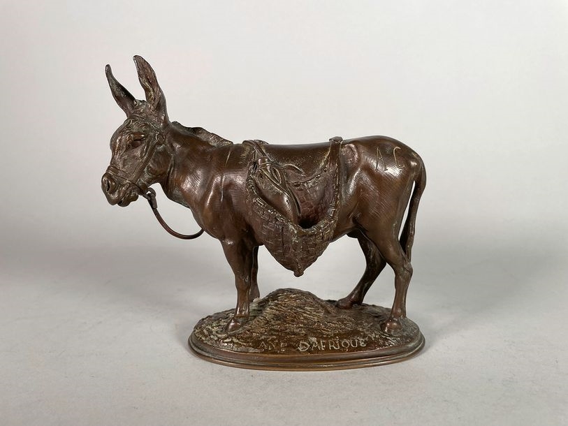 Auguste Nicholas Cain | Cast of old edition titled and signed | MutualArt