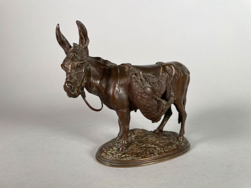 Auguste Nicholas Cain | Cast of old edition titled and signed | MutualArt