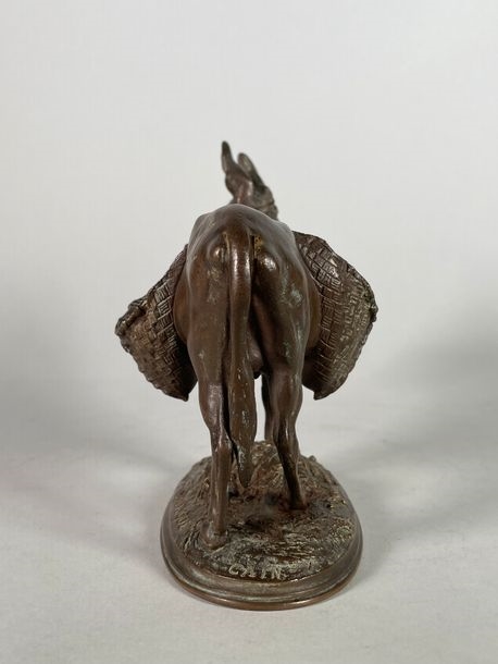 Auguste Nicholas Cain | Cast of old edition titled and signed | MutualArt