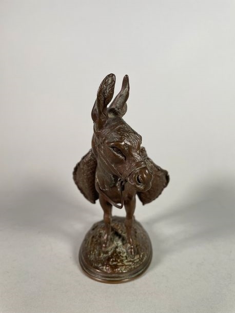 Auguste Nicholas Cain | Cast of old edition titled and signed | MutualArt