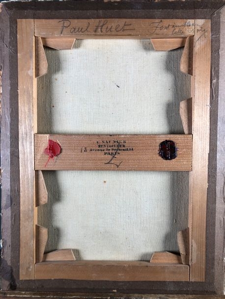 Paul Huët | Stamp of the workshop | MutualArt