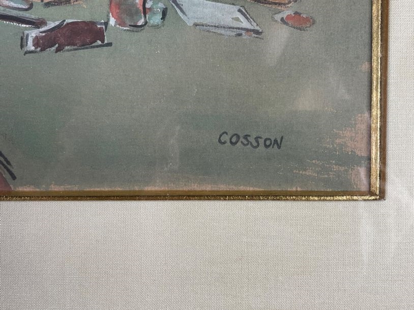 Jean Louis Marcel Cosson | 41 | MutualArt