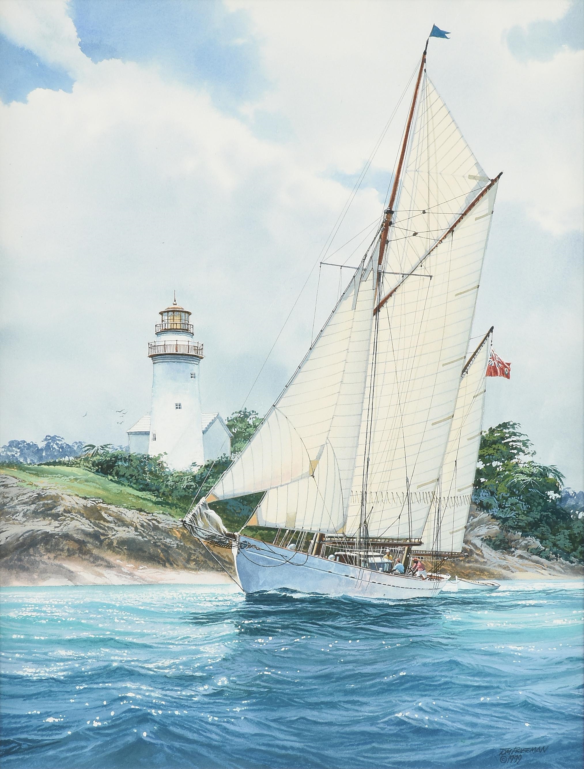 Tom Freeman | Bermuda Ketch (1999) | MutualArt