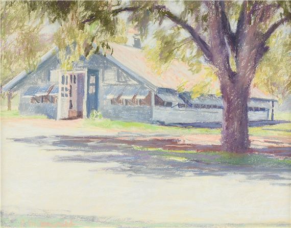 Pauline Howard | Tobin Stable (1986) | MutualArt