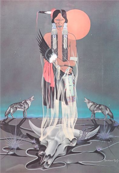 Blackbear Bosin | Night Singers | MutualArt