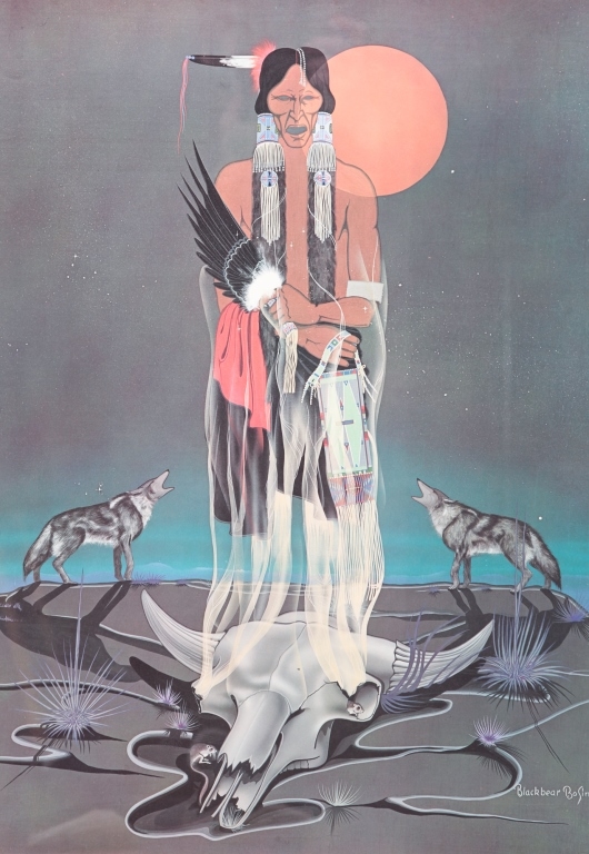 Blackbear Bosin | Night Singers | MutualArt