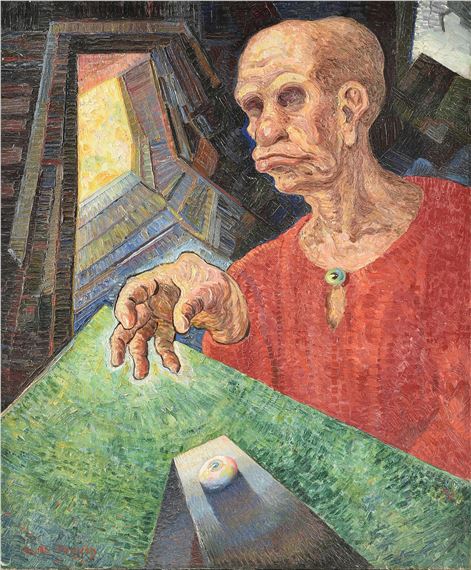 Olin Travis | Man Of Vision | MutualArt