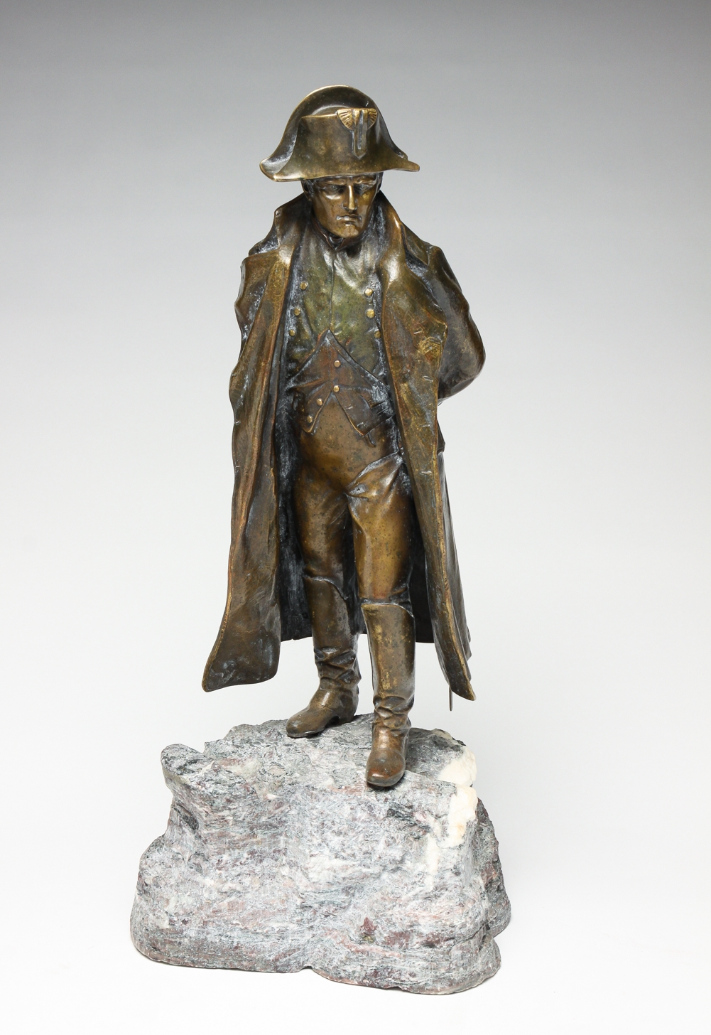 A. Titze | NAPOLEON BRONZE (1911) | MutualArt