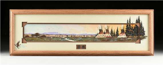 William T. Zivic | Lone Eagle's Camp (2004) | MutualArt