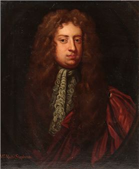British School, 17th Century | Portrait of William III of England ...