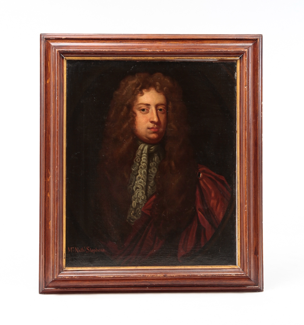 British School, 17th Century | PORTRAIT OF MASTER NATHANIEL STEPHENS ...