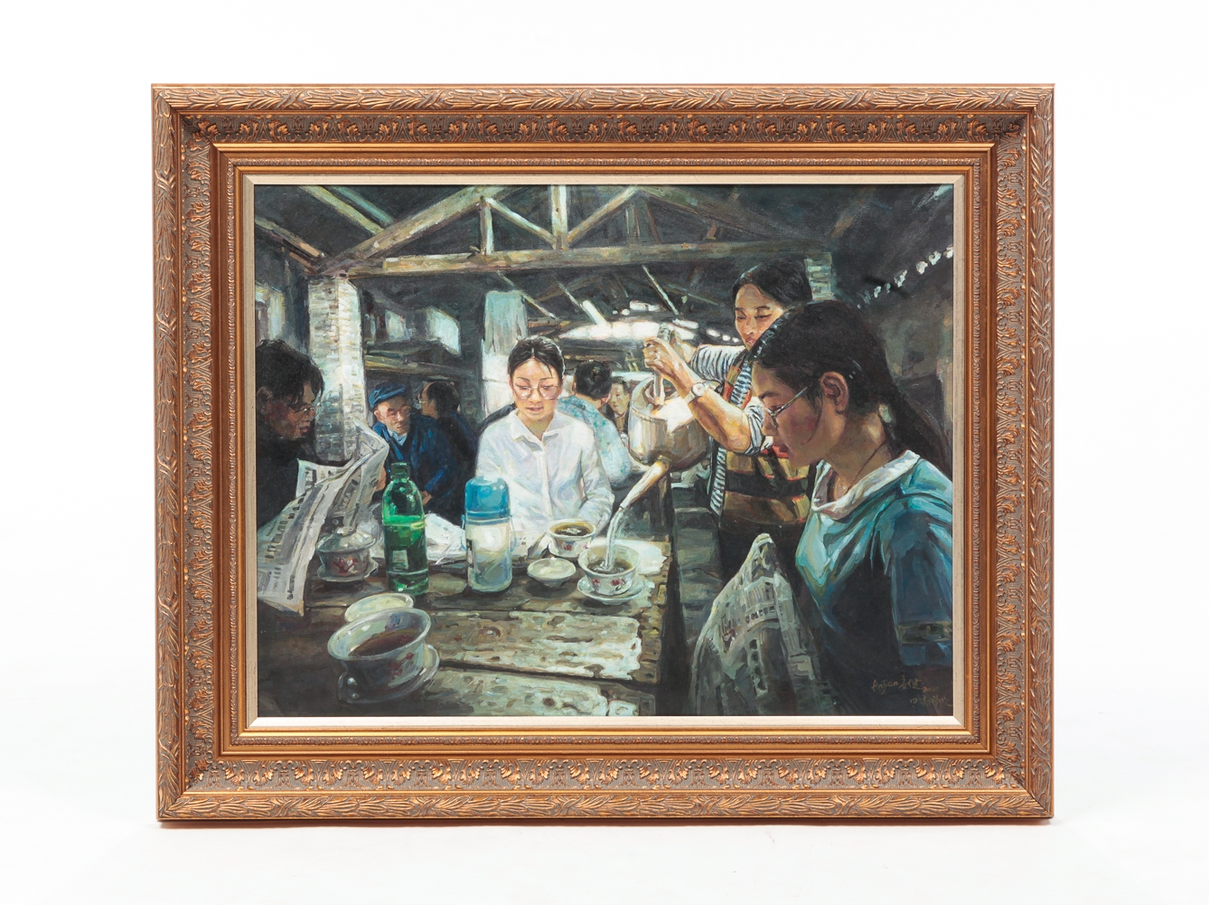 Chen Anjian | TEA HOUSE | MutualArt
