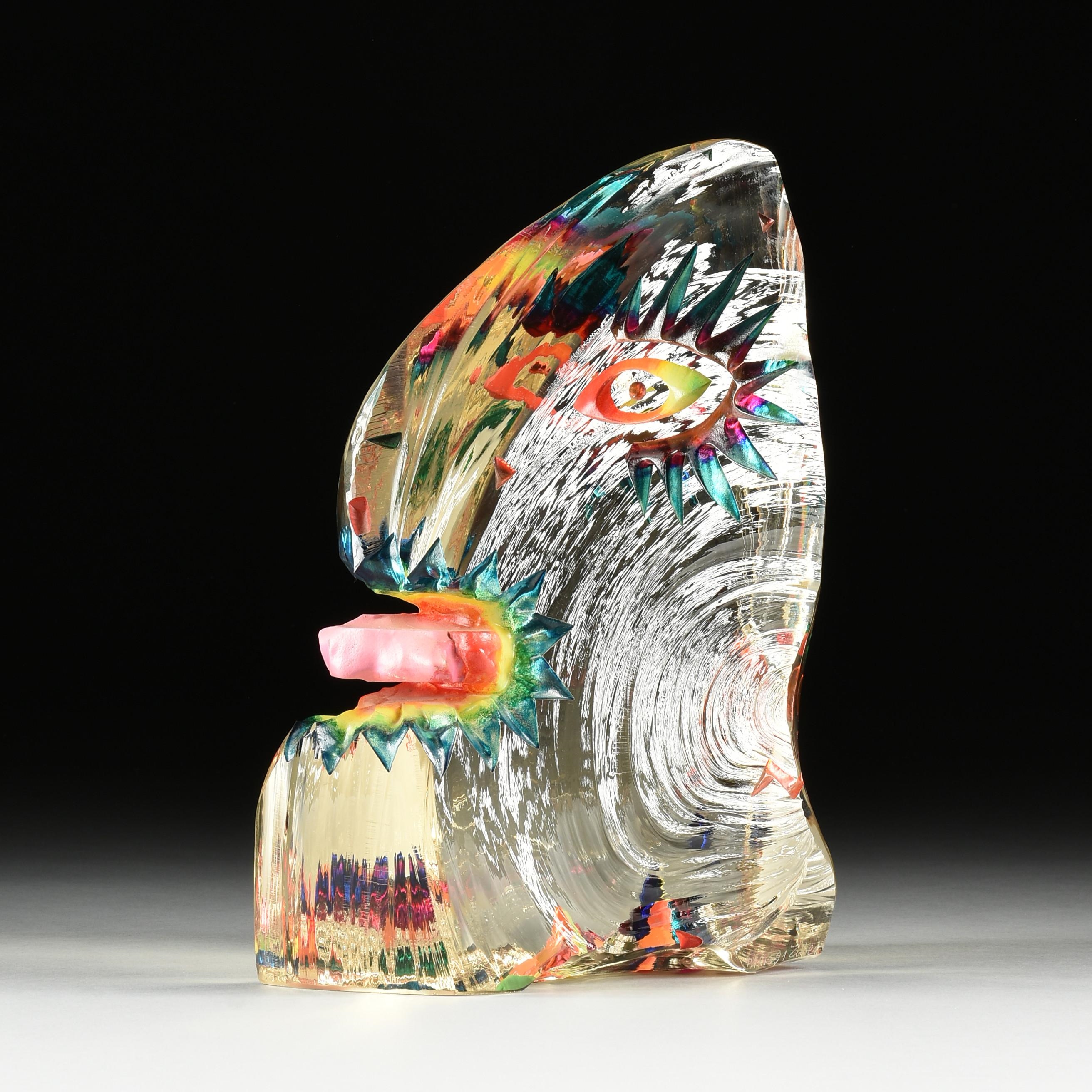 Czeslaw Zuber | Tête (1991) | MutualArt