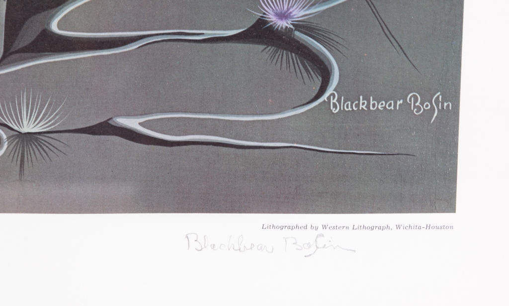 Blackbear Bosin | Night Singers | MutualArt