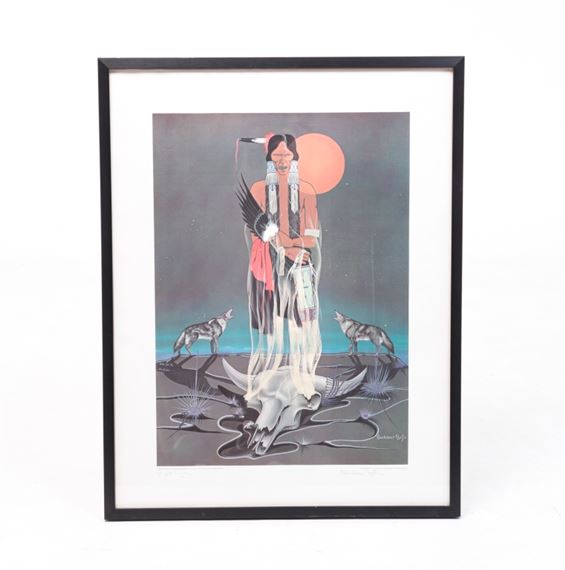 Blackbear Bosin | Night Singers | MutualArt