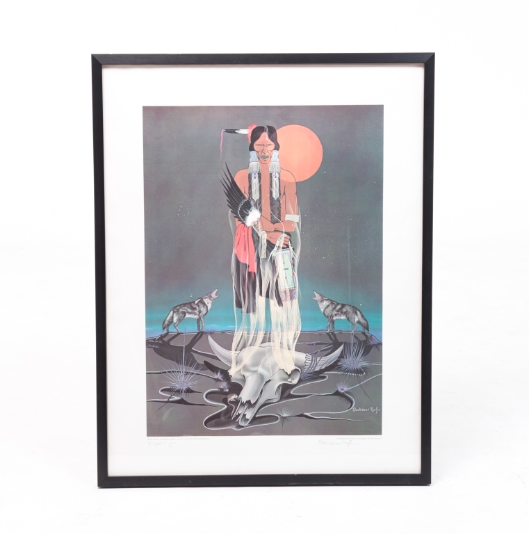 Blackbear Bosin | Night Singers | MutualArt